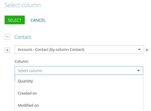 Filtering by many to many relationship | Community Creatio
